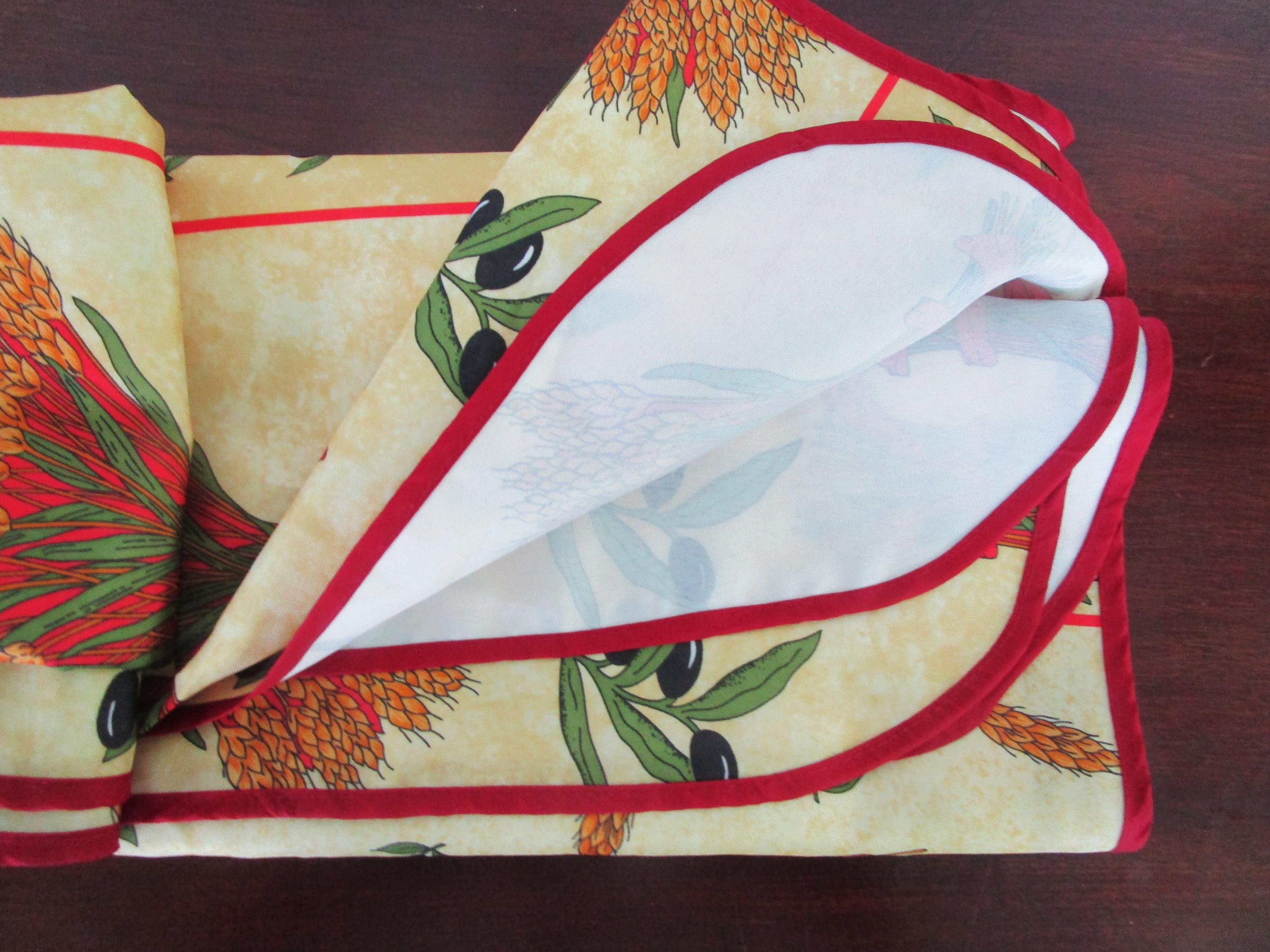 Tablecloth Tournesol French Provencal Provencal 60x90 France Polyester ...
