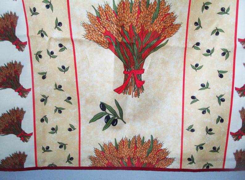 Tablecloth Tournesol French Provencal Provencal 60x90 France Polyester ...