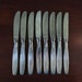 Vintage Rostfrei Stainless Flatware Knives 6.5 Long Set - Etsy