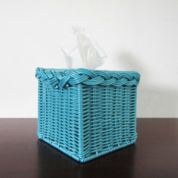 Wicker Box - Etsy