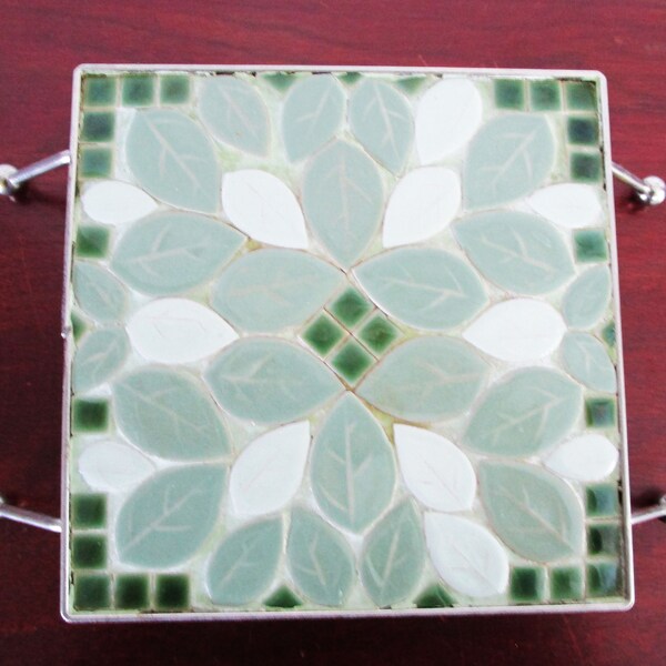 Vintage Tile Trivet - Etsy