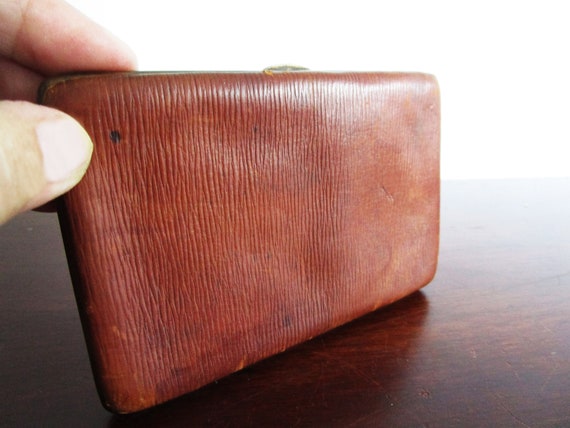 Antique Calling Card Gold Case Victorian Card Holder … - Gem