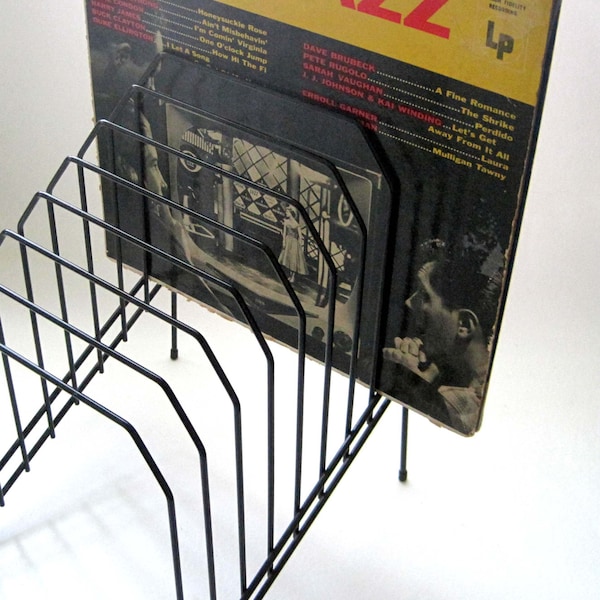 Wire Record Rack - Etsy