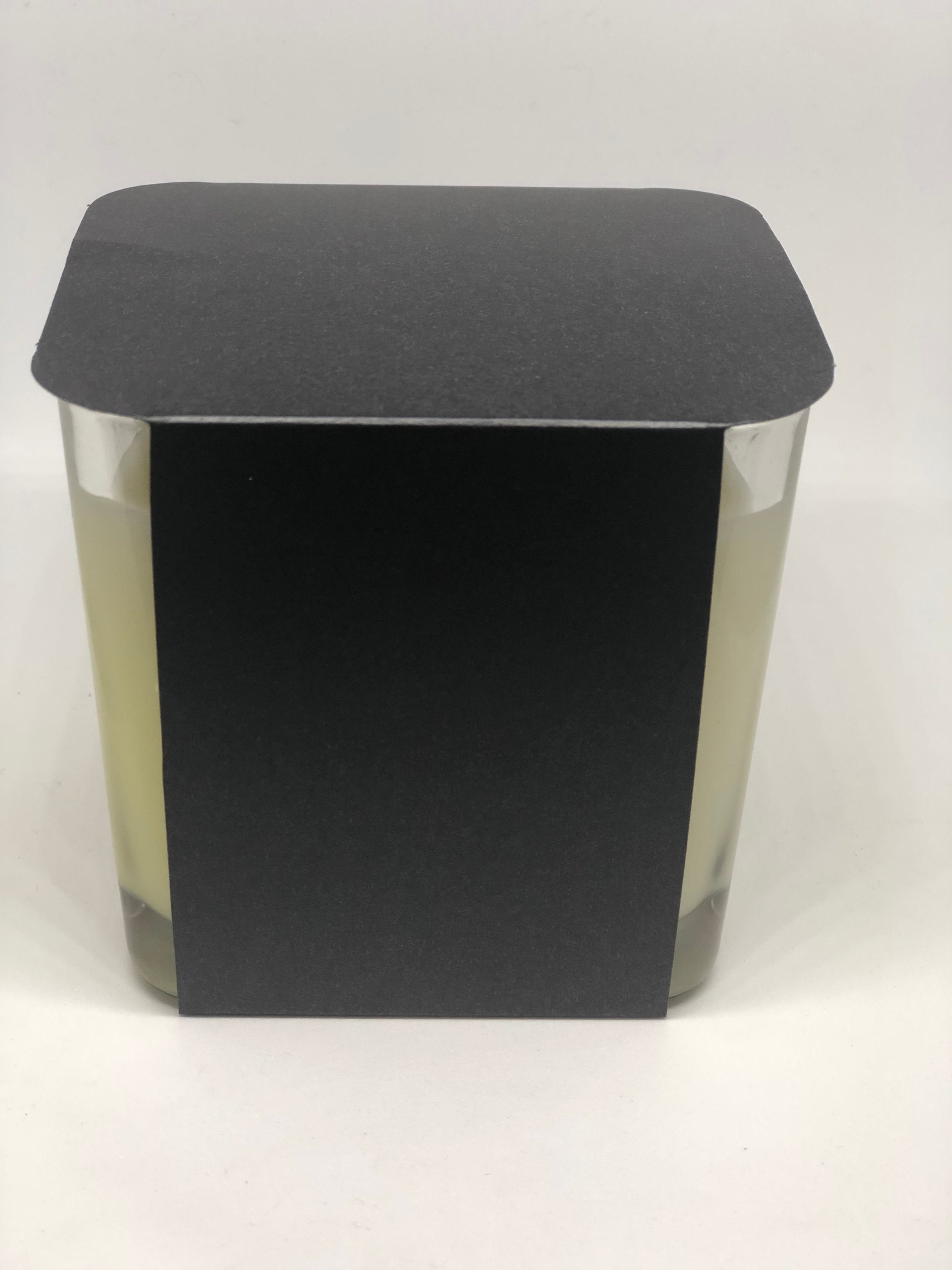 Home Décor Candles Candles & Holders Candle Jar Dust Cover Jar Sleeve ...