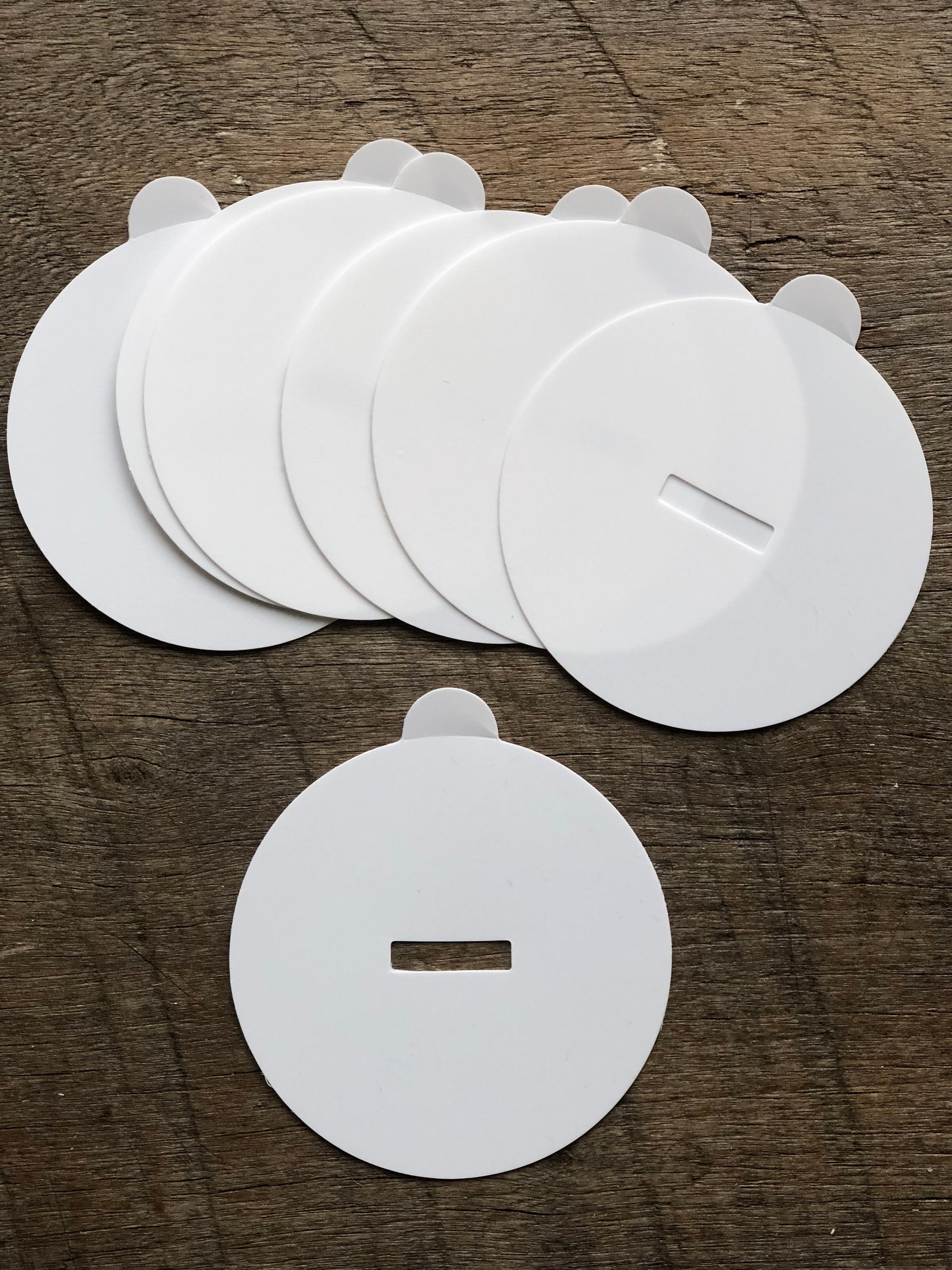 Candle Jar Dust Cover Pack of 30 for Dollar Tree Jar - Etsy