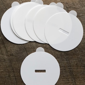 Candle Jar Dust Cover Pack of 30 for Dollar Tree Jar - Etsy