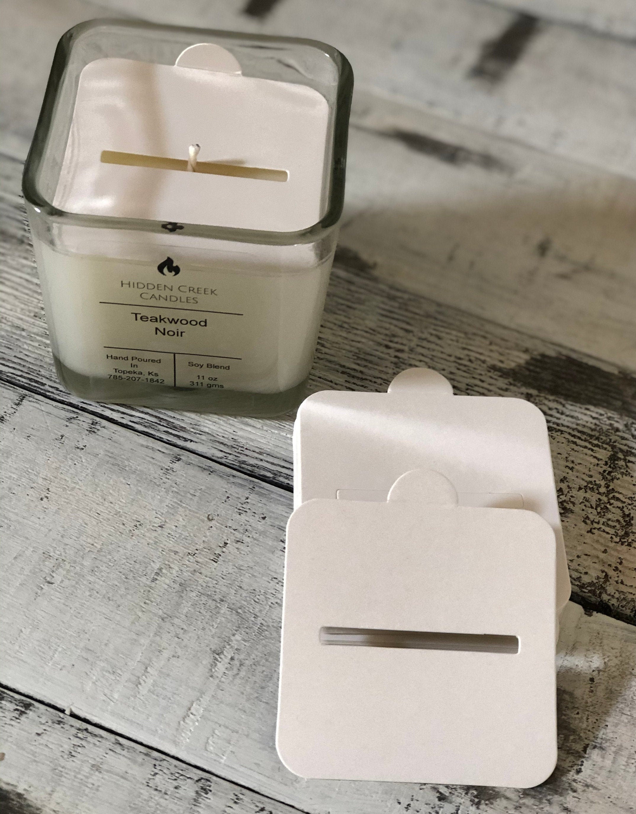 Home Décor Candles Candles & Holders Candle Jar Dust Cover Jar Sleeve ...