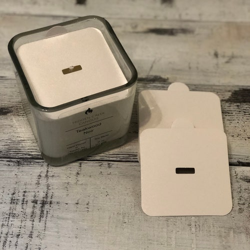 Candle Jar Dust Cover Pack of 30 for Dollar Tree Jar | Etsy