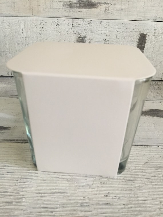 Home Décor Candles Candles & Holders Candle Jar Dust Cover Jar Sleeve ...