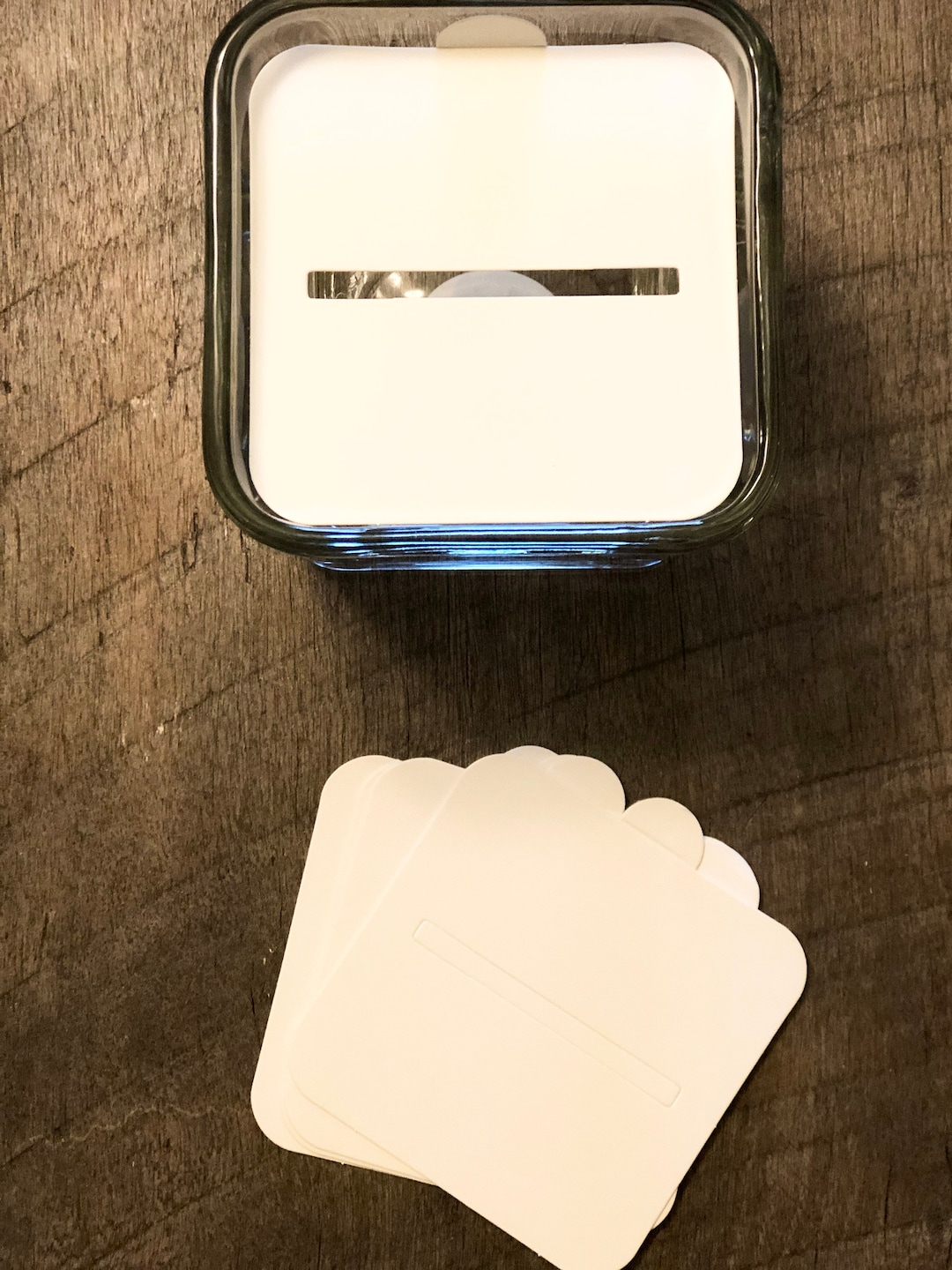 Square Dust Cover 30 Pack for 4 Inch Libbey 5476 Square Jar - Etsy