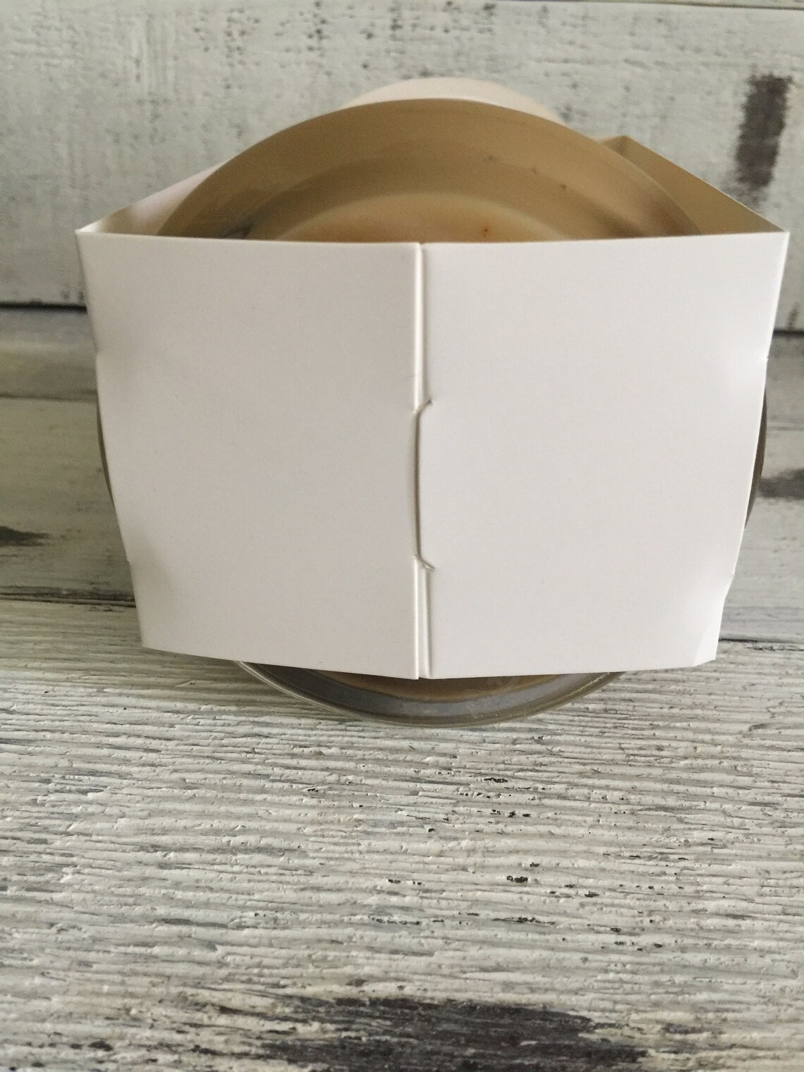 Candle Jar Dust Cover Jar Sleeve 25 Pack For Dollar Tree Jar | Etsy