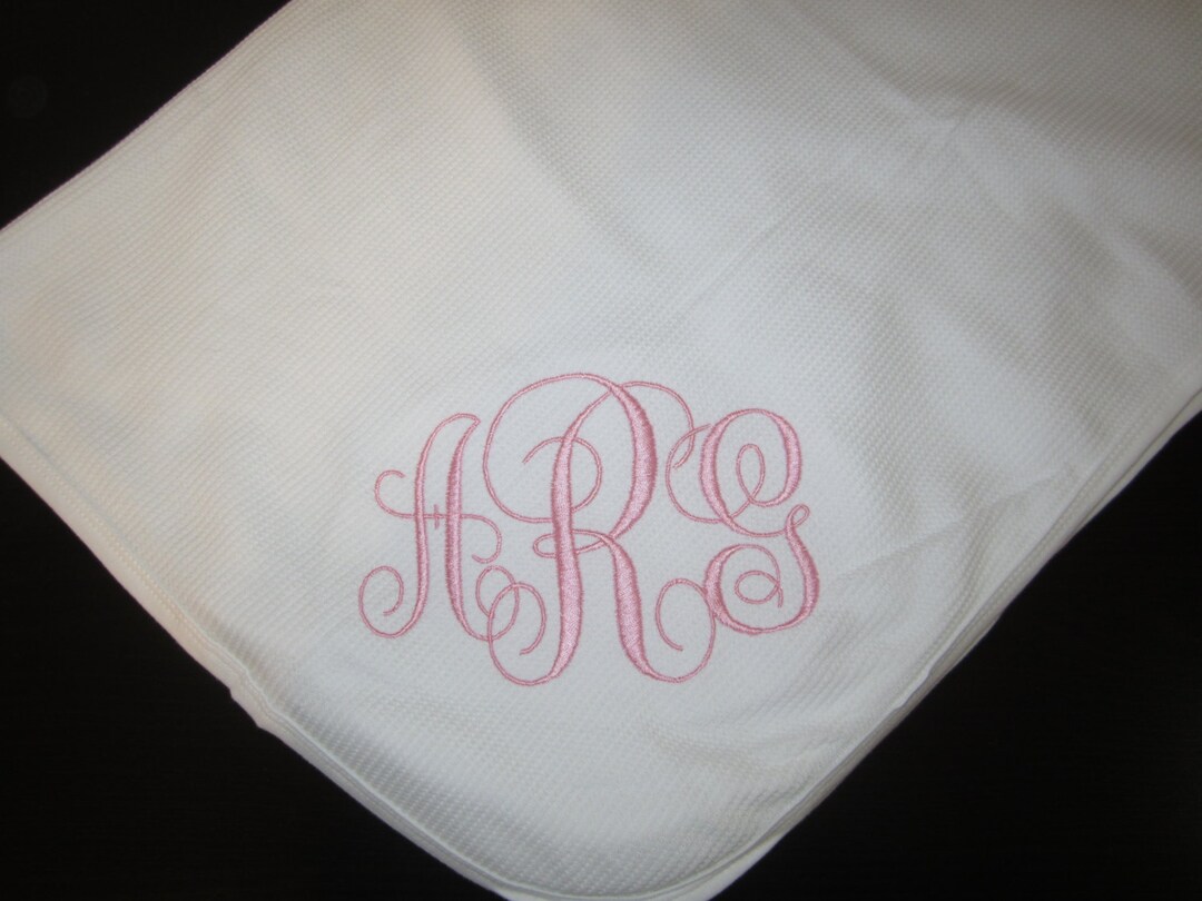 Personalized Baby Blanket - Monogrammed Baby Blanket - Personalized ...