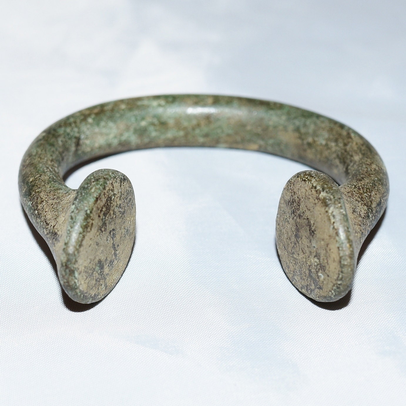 West African Manilla Currency Slave "bracelets" Antique Brass Copper ...