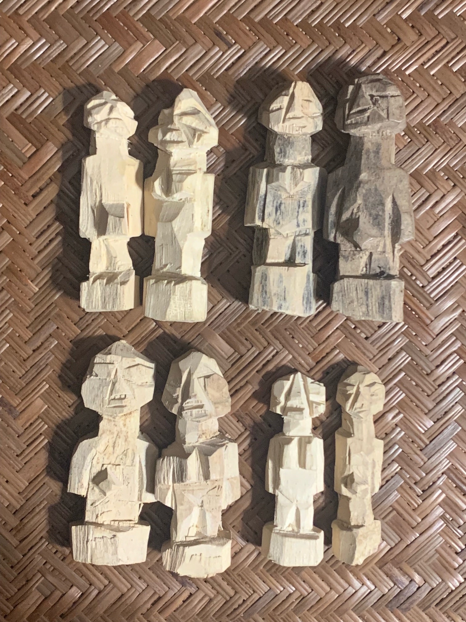 Male and Female Yoruba Aworan Figurines for Ritual Use Shrine Altar IFA ...