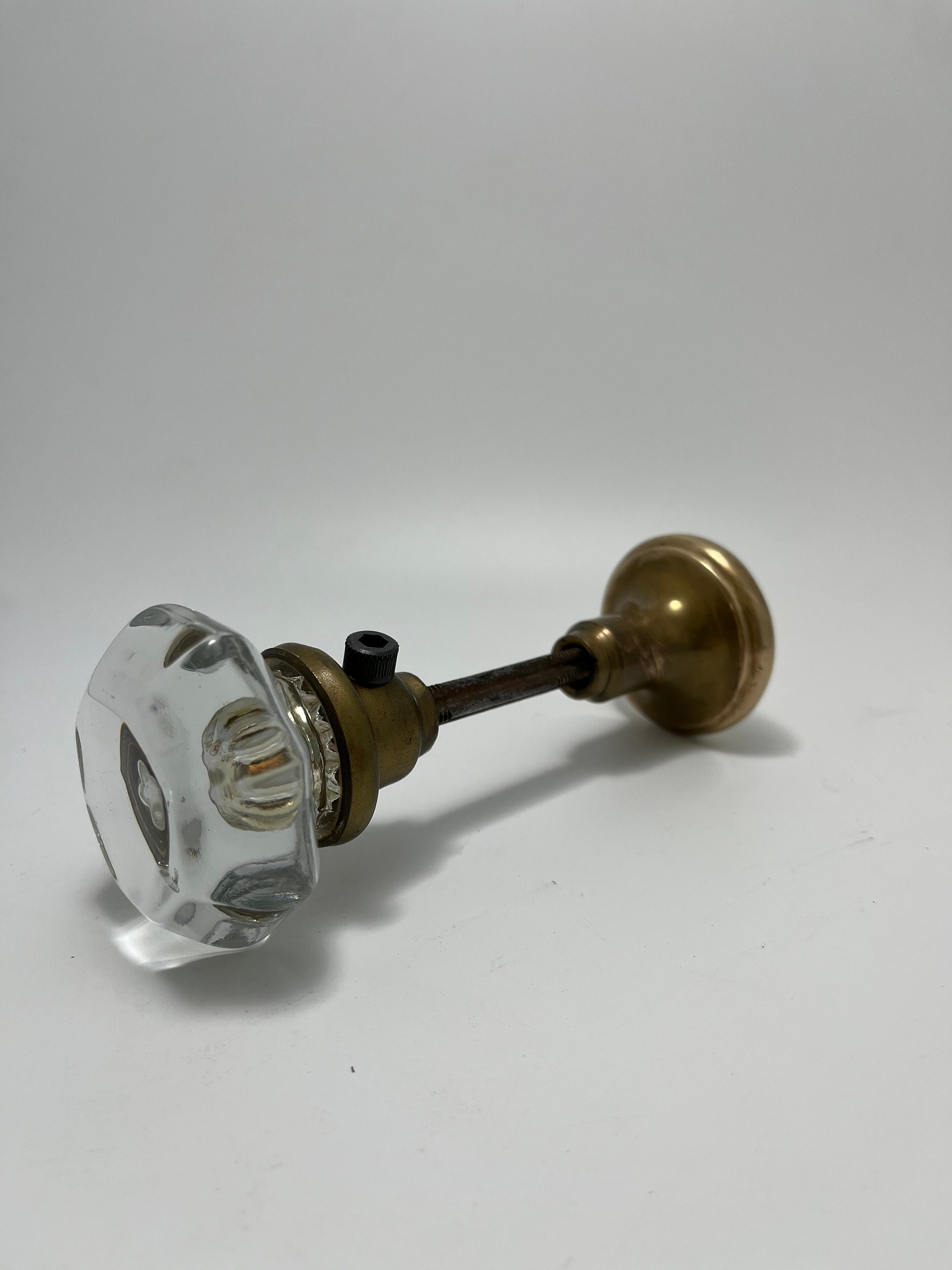 Vintage Crystal Door Knobs