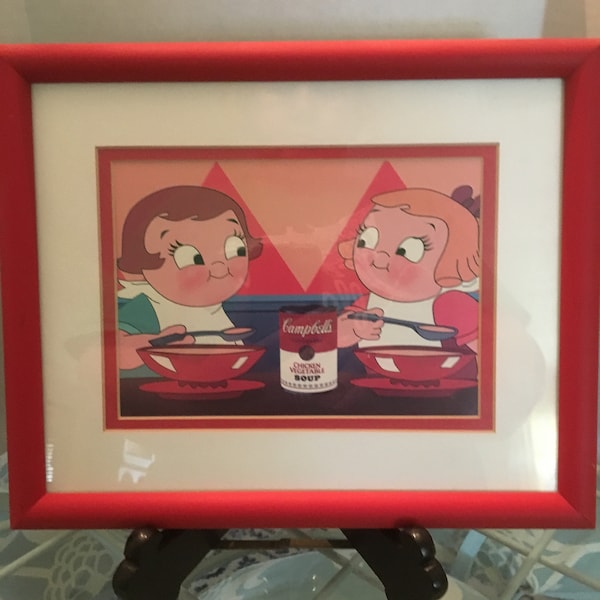 Campbell Soup Kids - Etsy