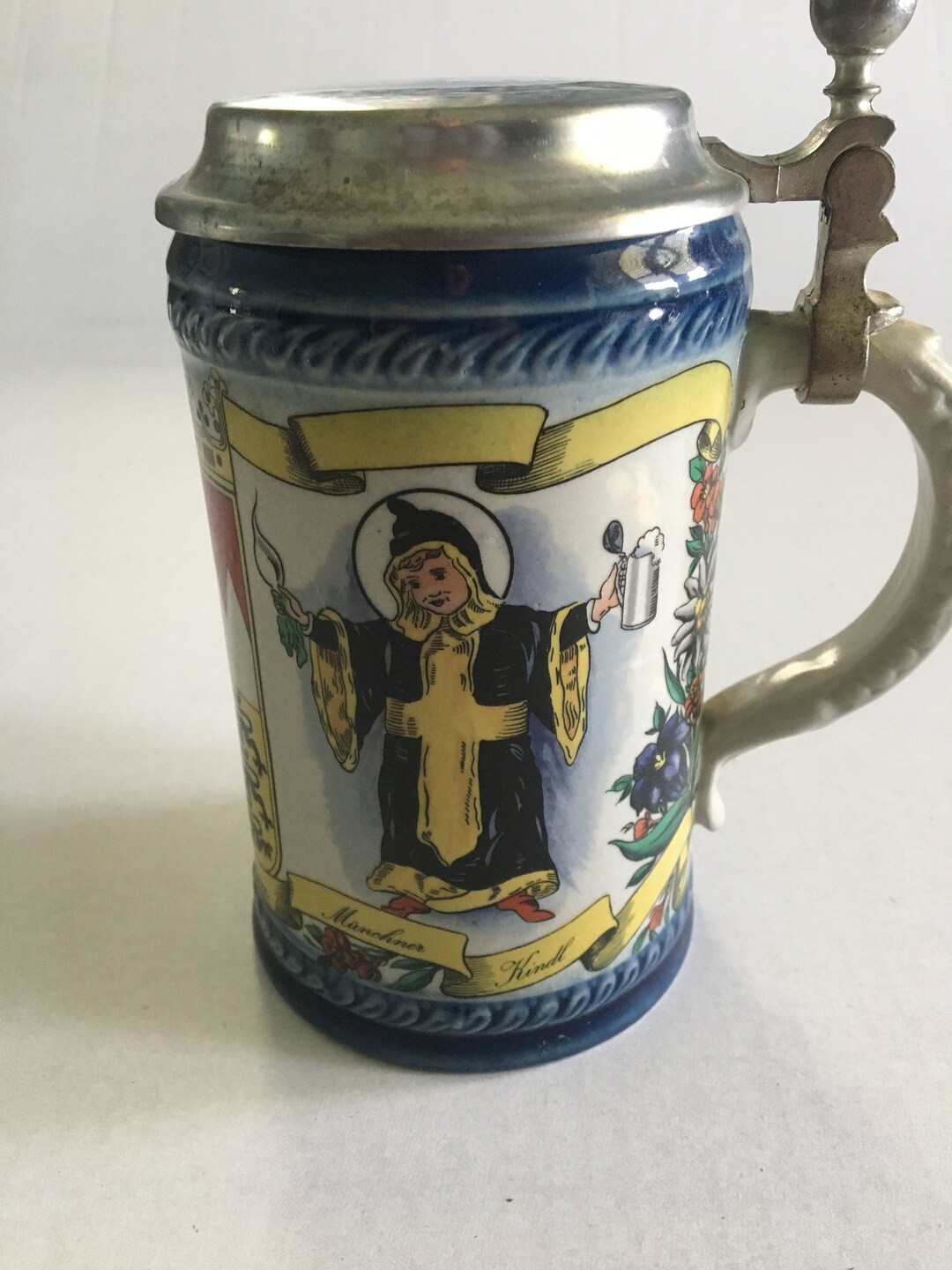 Munich Bavarian Rein Zinn Beer Stein - Etsy
