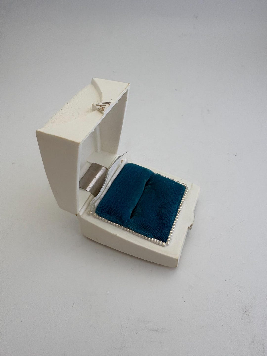 Vintage Rocket Jewelry Ring Box 1950s Made in USA - Etsy