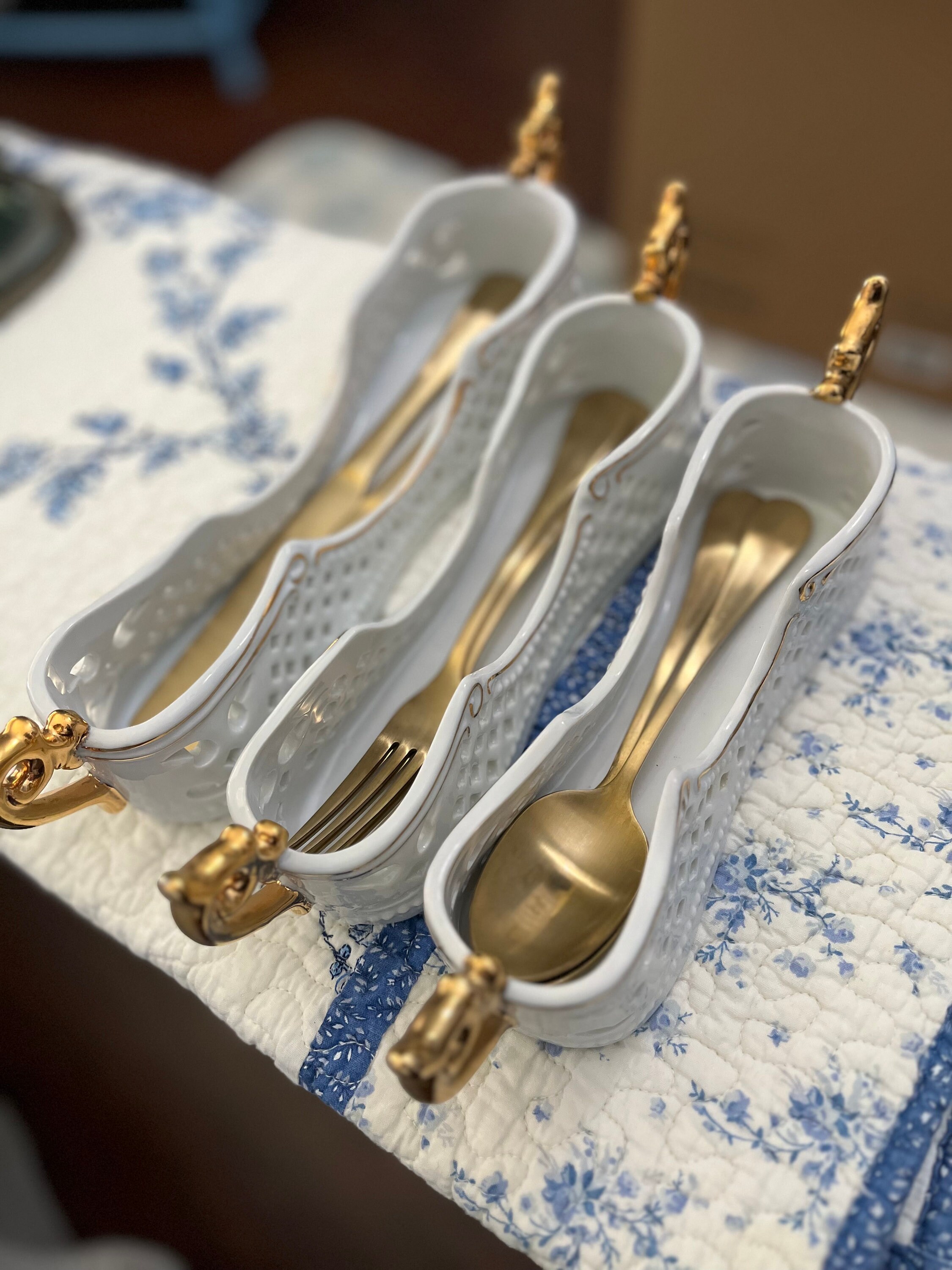 Gold Silverware Patterns