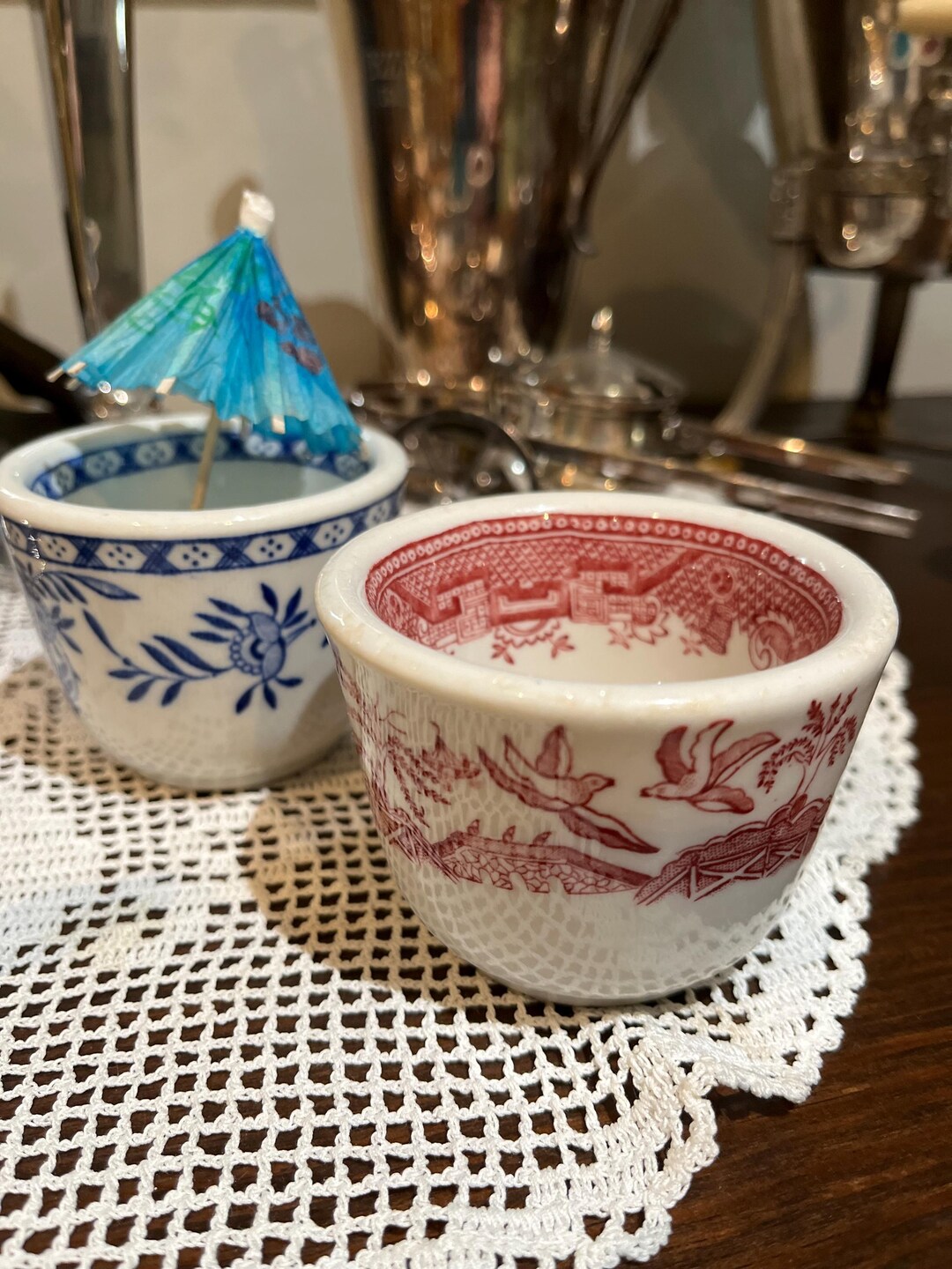 Jackson China Chinese Restaurant/hotel Tea Cups (2 Cups) - Etsy