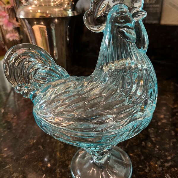 Rooster Candy Dish - Etsy
