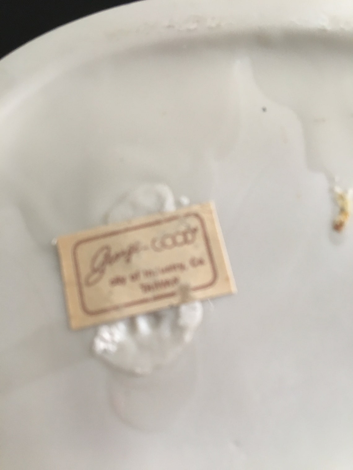 George Good Fine Porcelain Puppies Playing by Bookshelf - Etsy