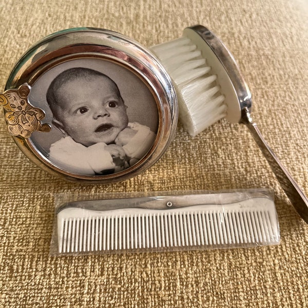 Comb and Brush Set - Etsy