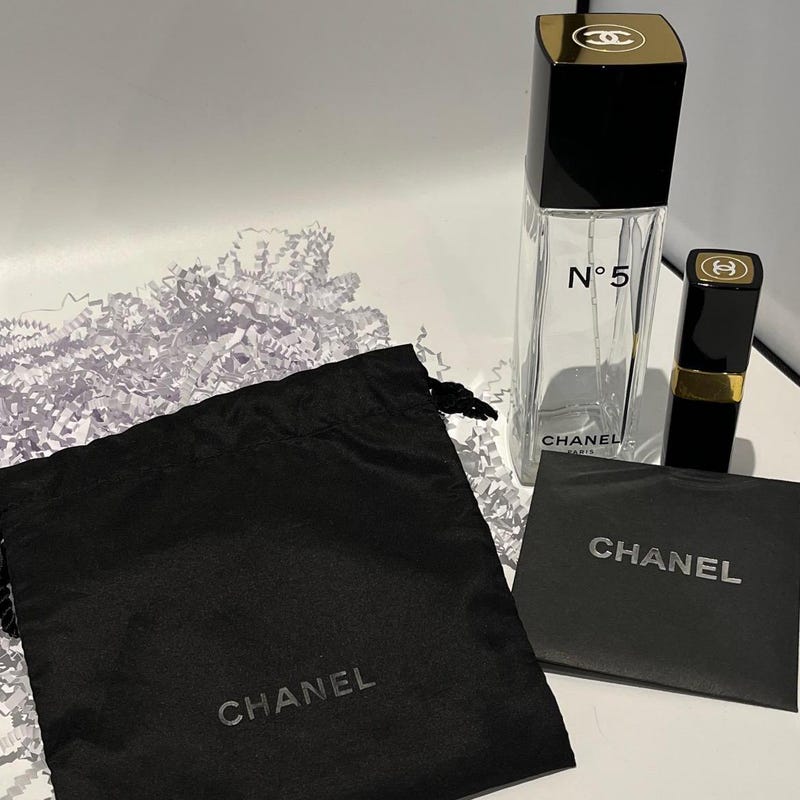 Chanel Cosmetic Cases - Etsy