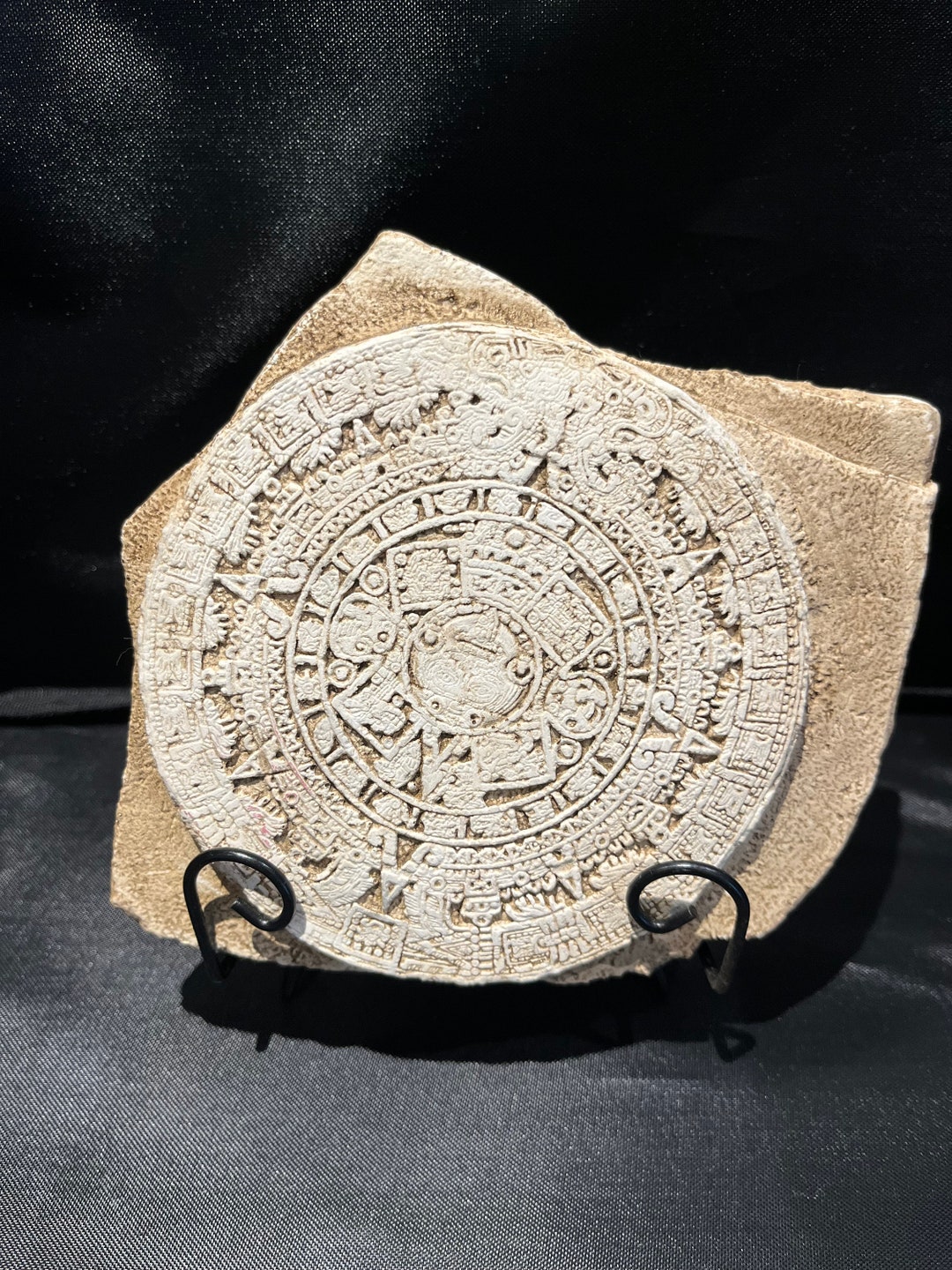 Aztec Calendar Display - Etsy