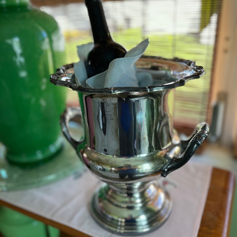 Silver Bucket - Etsy