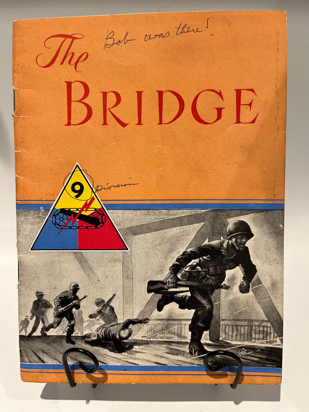 The Bridge Original Booklet Capture of the Bridge at Remagen - Etsy