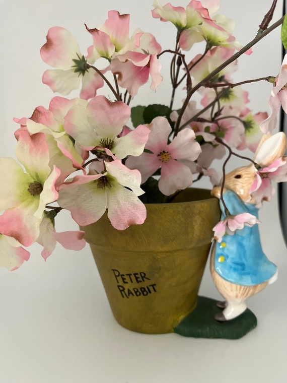 Beatrix Potter Peter Rabbit Flower Pot - Etsy