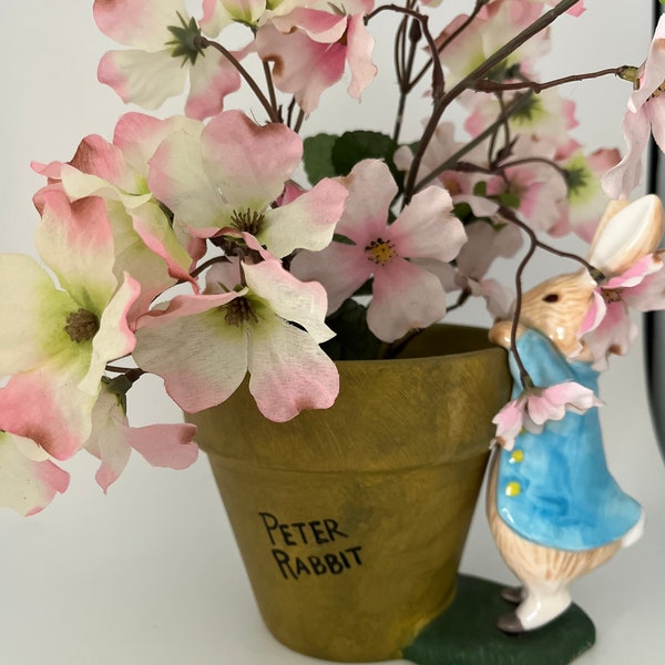 Peter Rabbit Plant Pot - Etsy