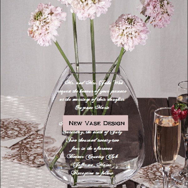 Personalized Vase - Etsy