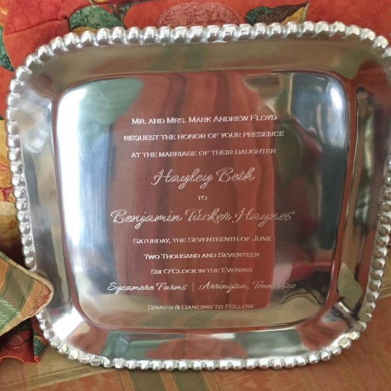 Wedding Invitation - Etsy