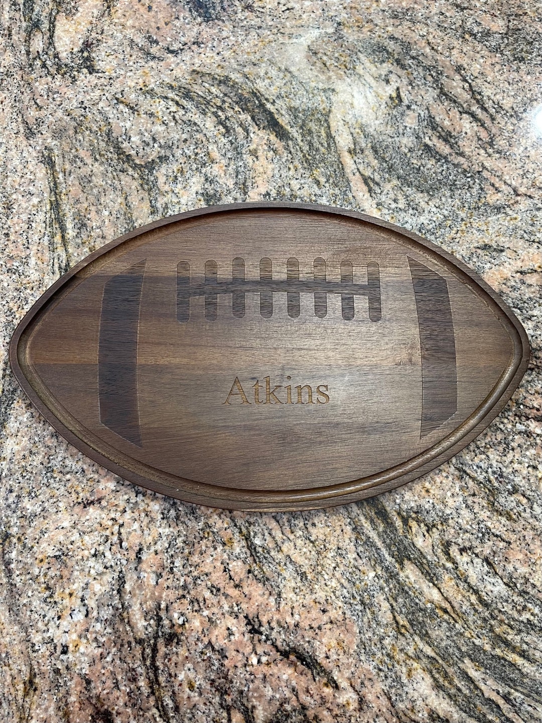 Football Cheese Board, Football Charcuterie Board, Serving Board ...