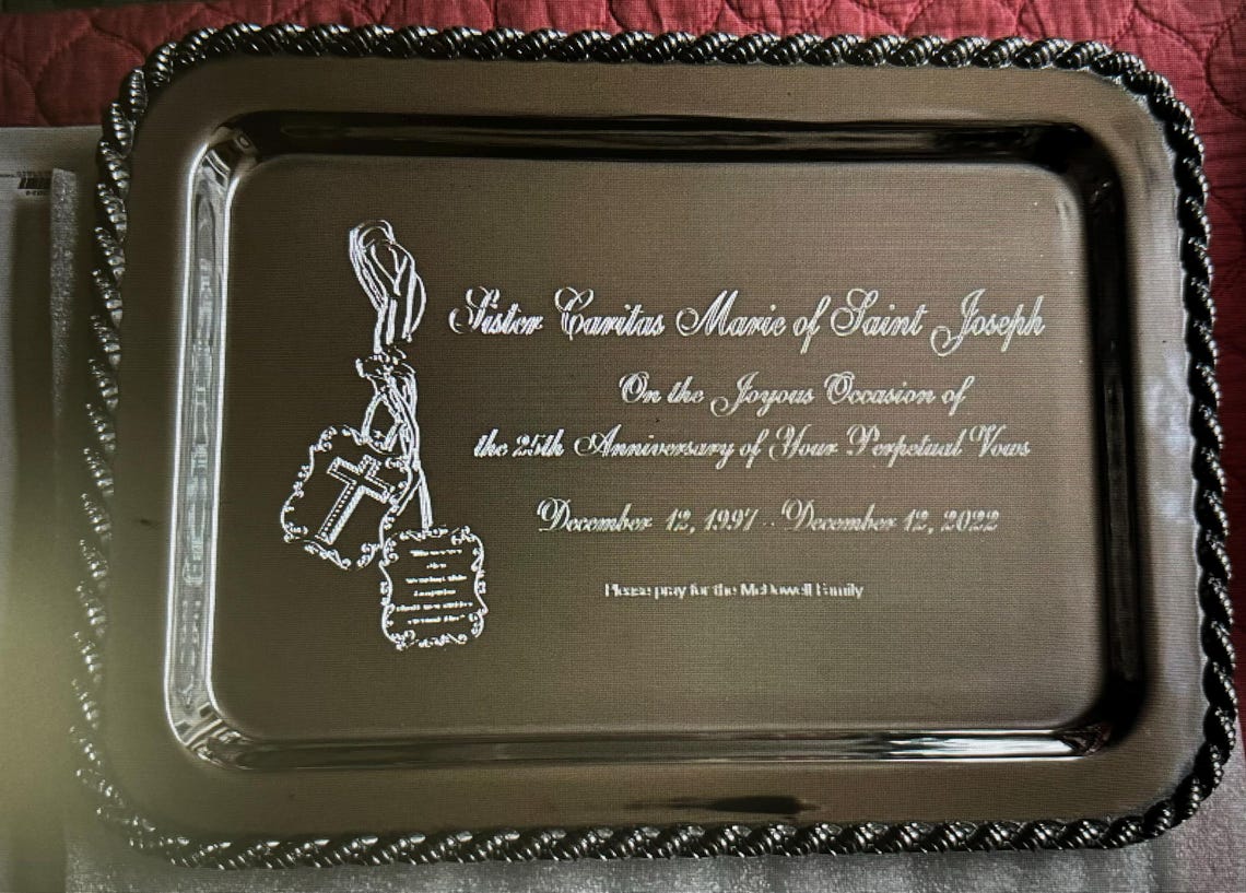 Wedding Gift, Engraved Tray, Personalized Wedding Gift, Tray, Perfect ...