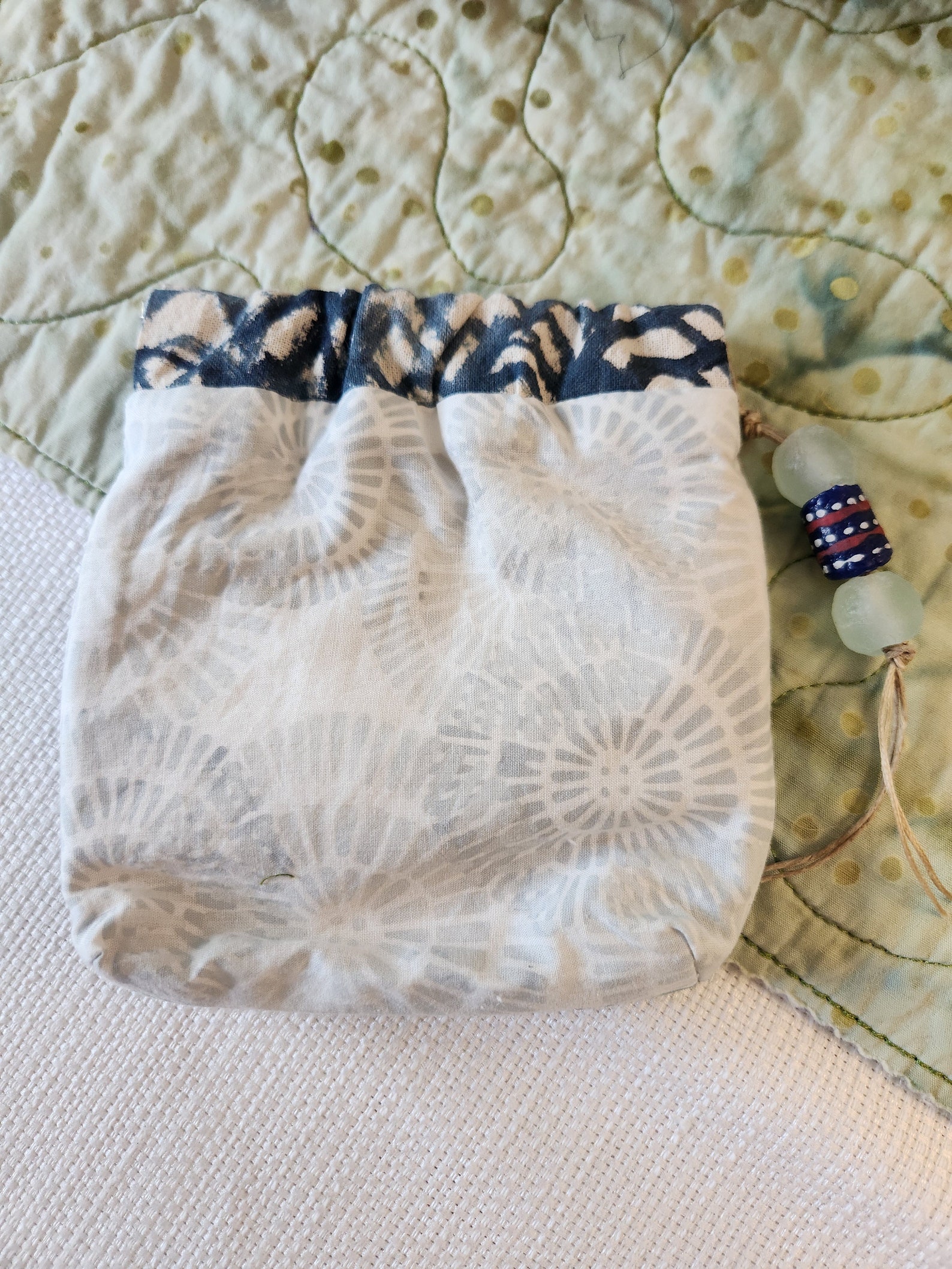 7-small Handmade Fabric Patchwork Pouch With Flex Frame Closure - Etsy