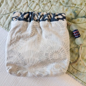 7-small Handmade Fabric Patchwork Pouch With Flex Frame Closure - Etsy