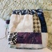 7-small Handmade Fabric Patchwork Pouch With Flex Frame Closure - Etsy