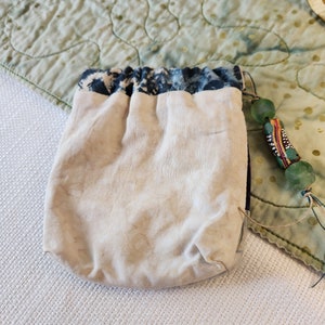 9-small Handmade Fabric Patchwork Pouch With Flex Frame Closure - Etsy