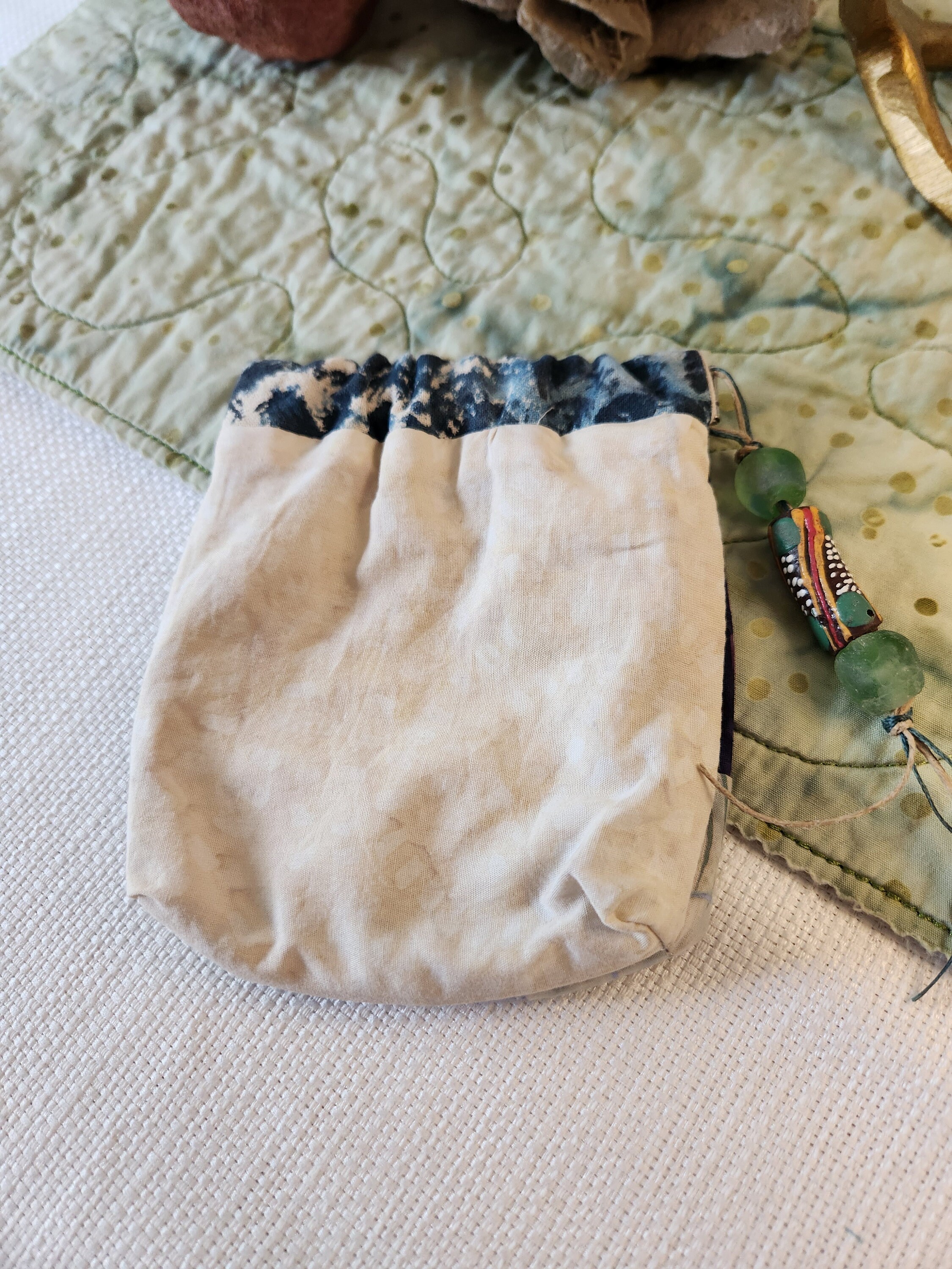 9-small Handmade Fabric Patchwork Pouch With Flex Frame Closure - Etsy