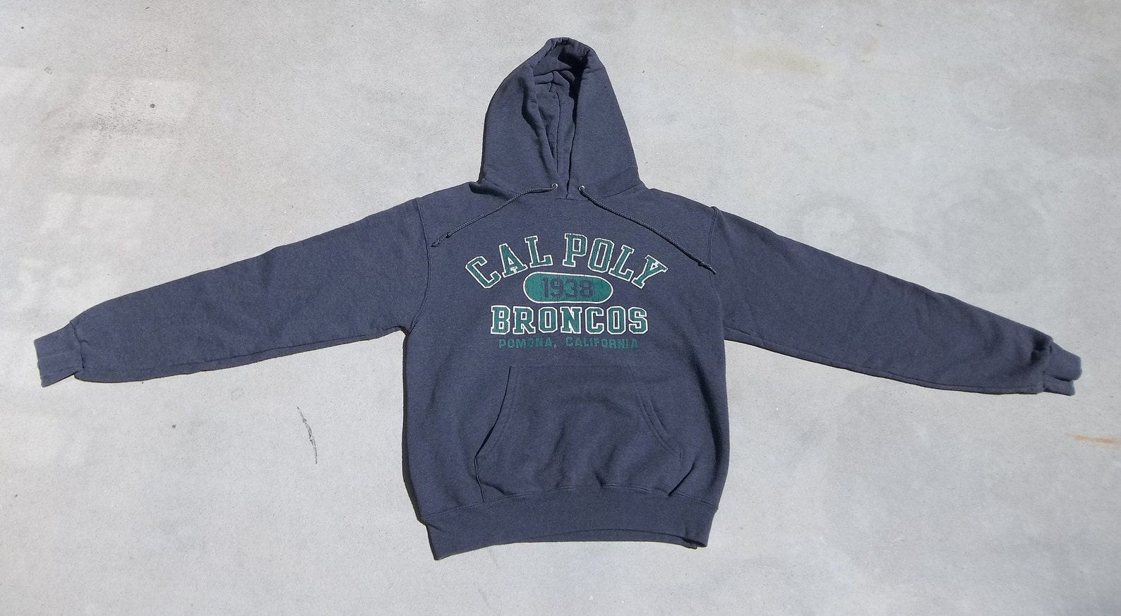 Vintage Sweatshirt Cal Poly Pomona University XS Hoodies | Etsy