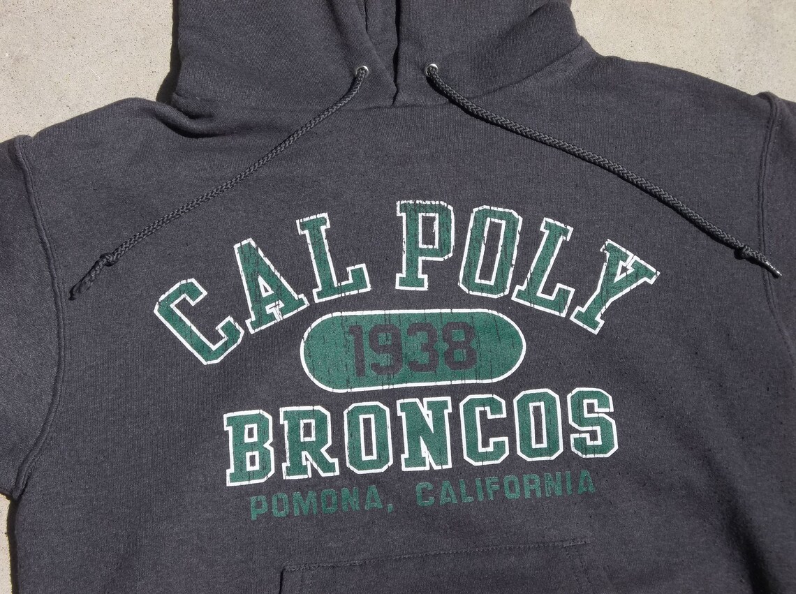 Vintage Sweatshirt Cal Poly Pomona University XS Hoodies | Etsy
