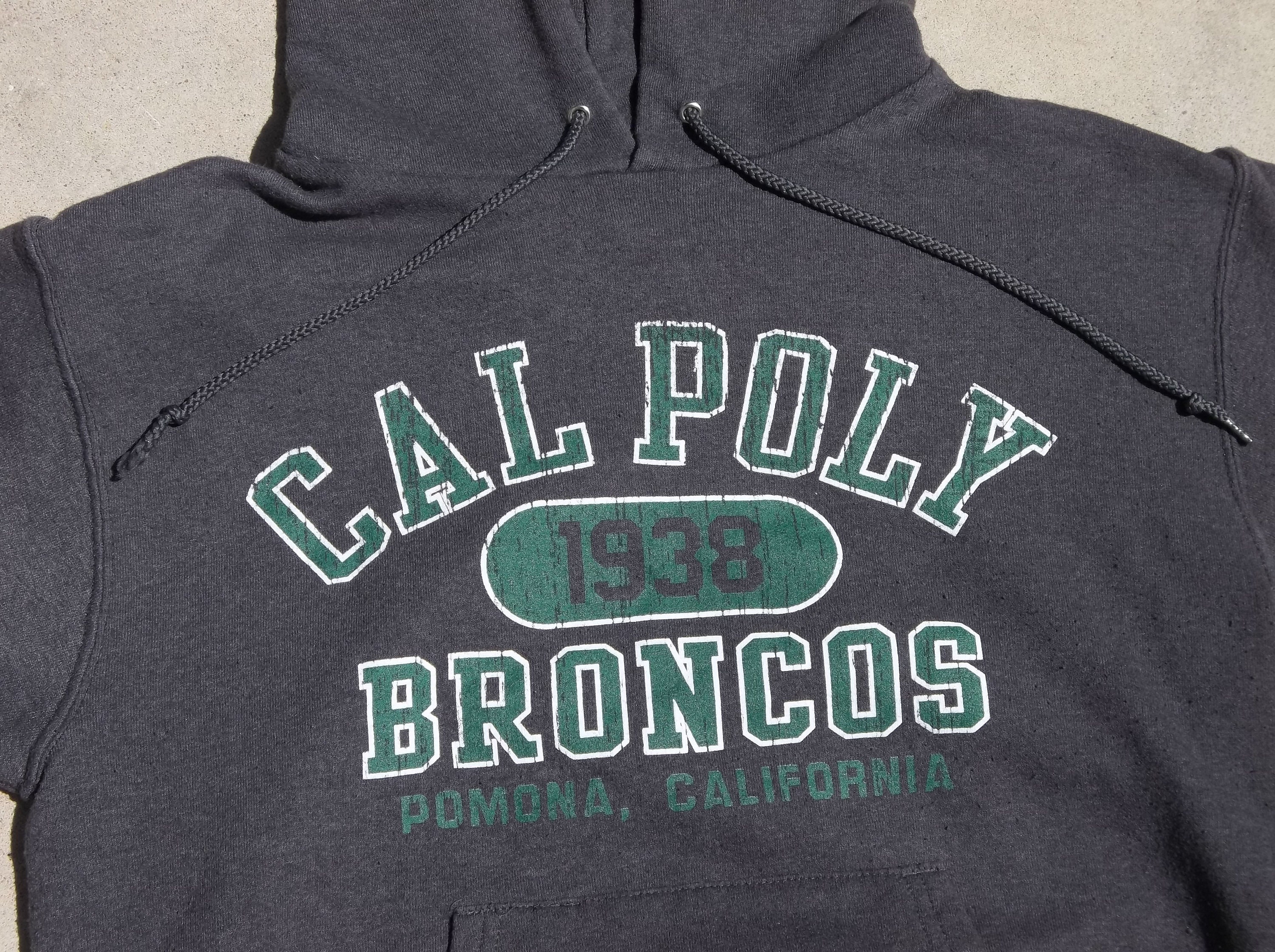 Sudadera vintage Cal Poly Pomona University XS Hoodies 2000s | Etsy