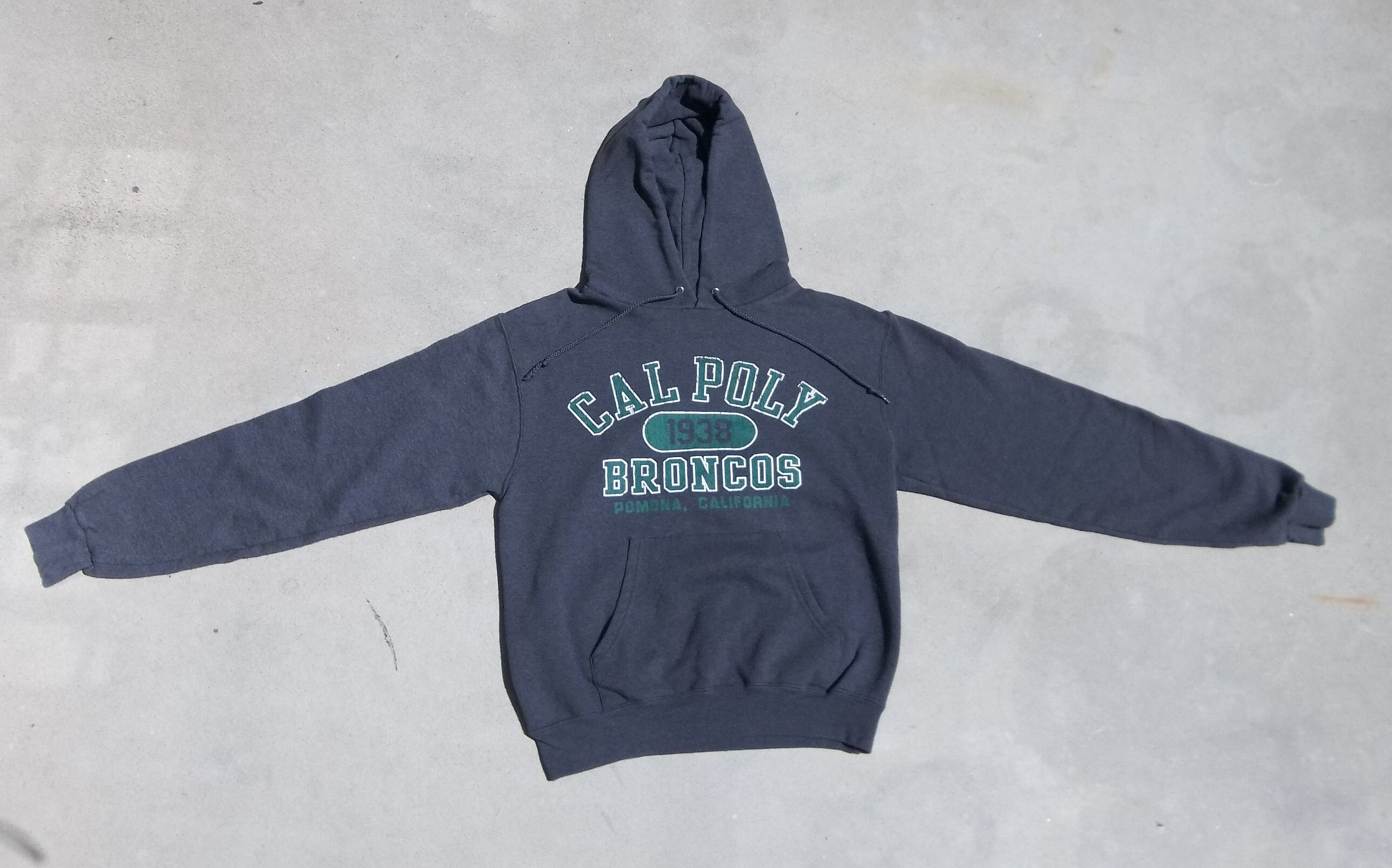 Sudadera vintage Cal Poly Pomona University XS Hoodies 2000s | Etsy
