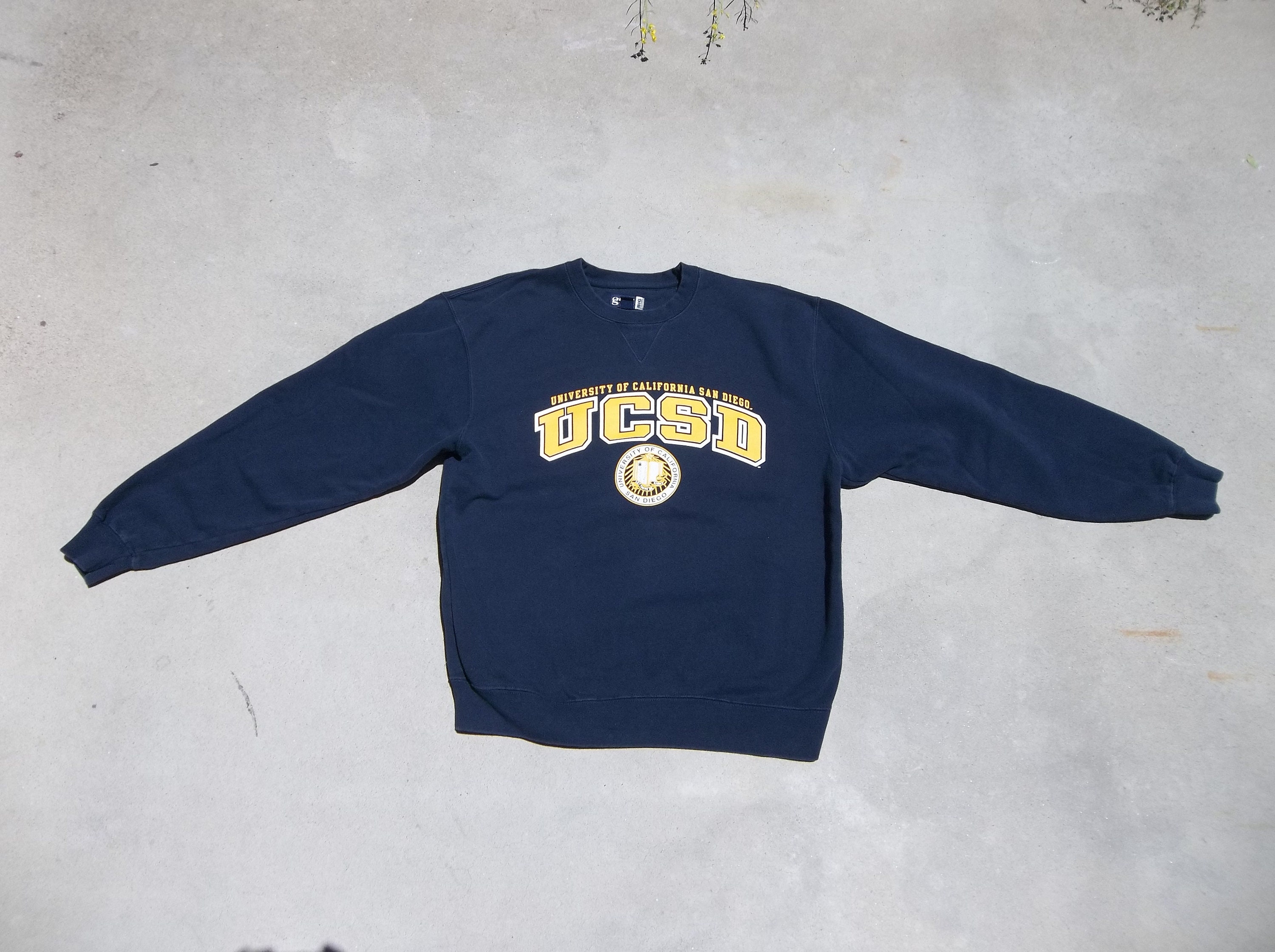 Vintage Sweatshirt UCSD University of California San Diego | Etsy