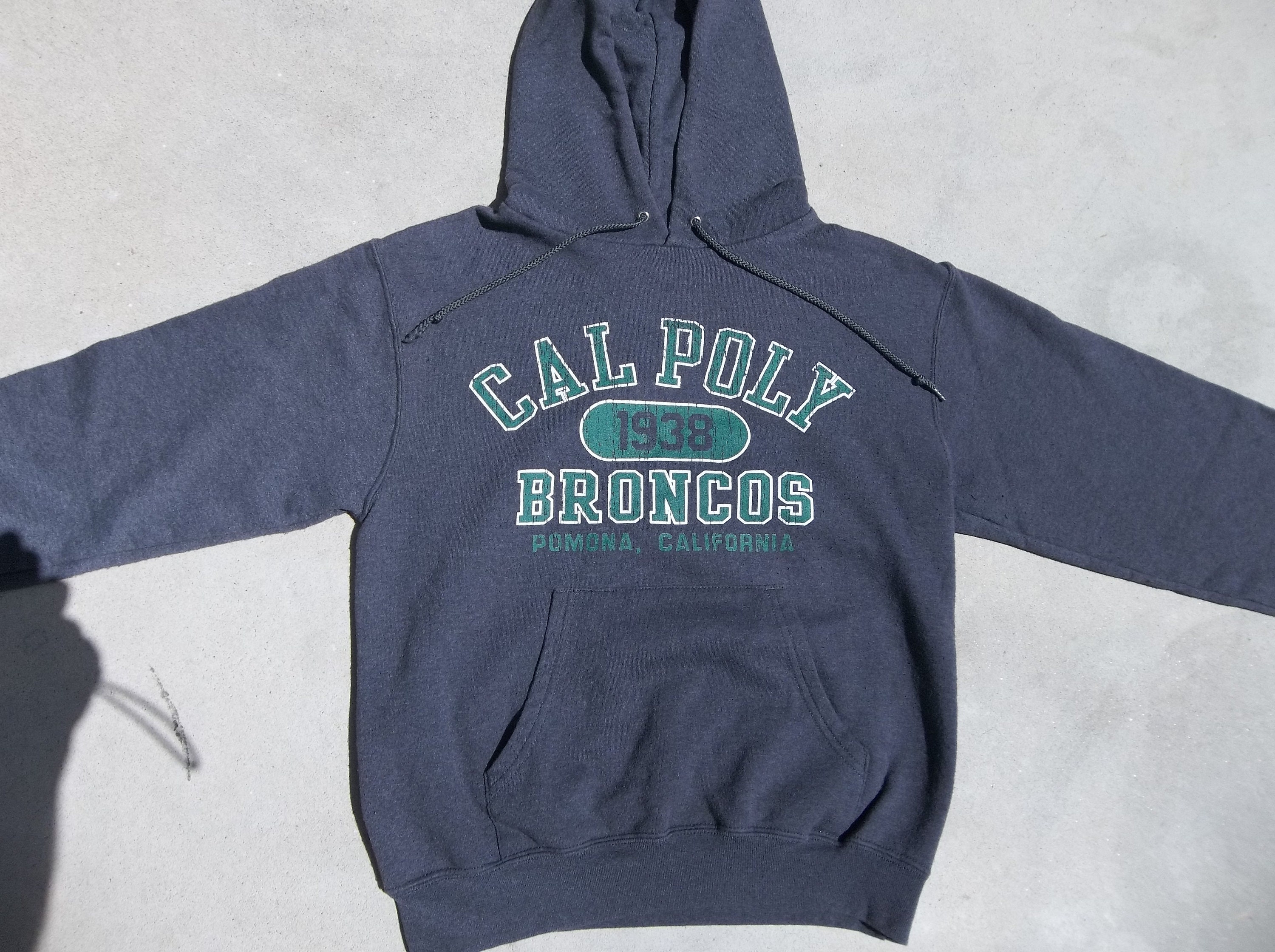 Sudadera vintage Cal Poly Pomona University XS Hoodies 2000s | Etsy