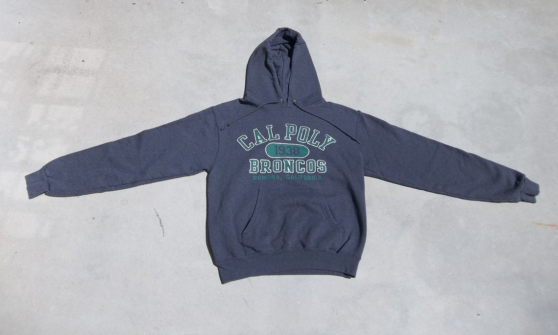 Sudadera vintage Cal Poly Pomona University XS Hoodies 2000s | Etsy