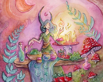 DIGITAL DOWNLOAD Make Your Own Magic Art Print - Etsy